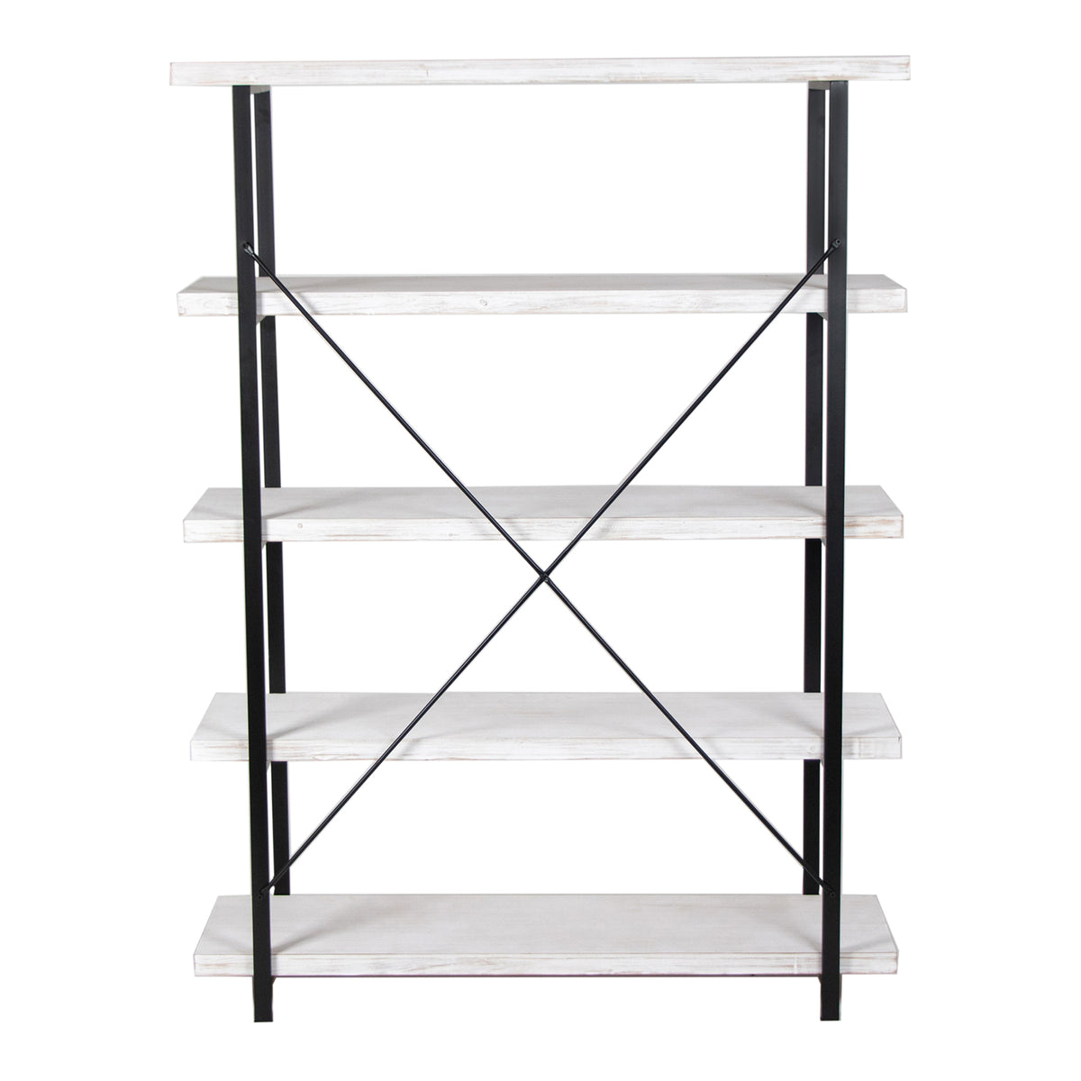 Hampton Wooden White Display Shelf- CSHWH – Silsan Decor