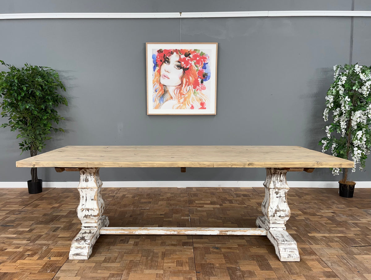 Dahan 2400 Dining Table – Silsan Decor
