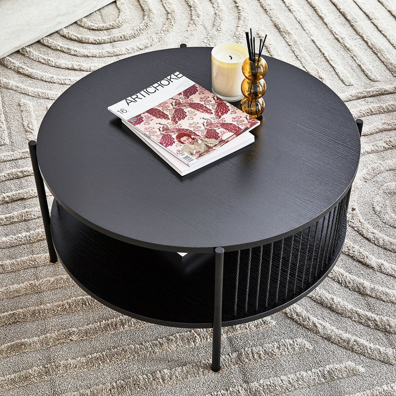 Serena Coffee Table Black – Silsan Decor