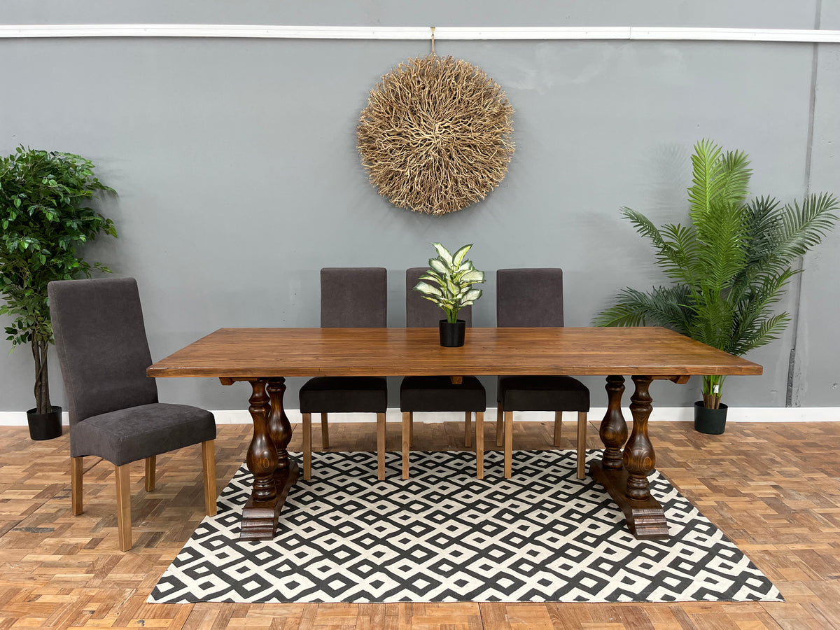Aragon 2400 Dining Table – Silsan Decor