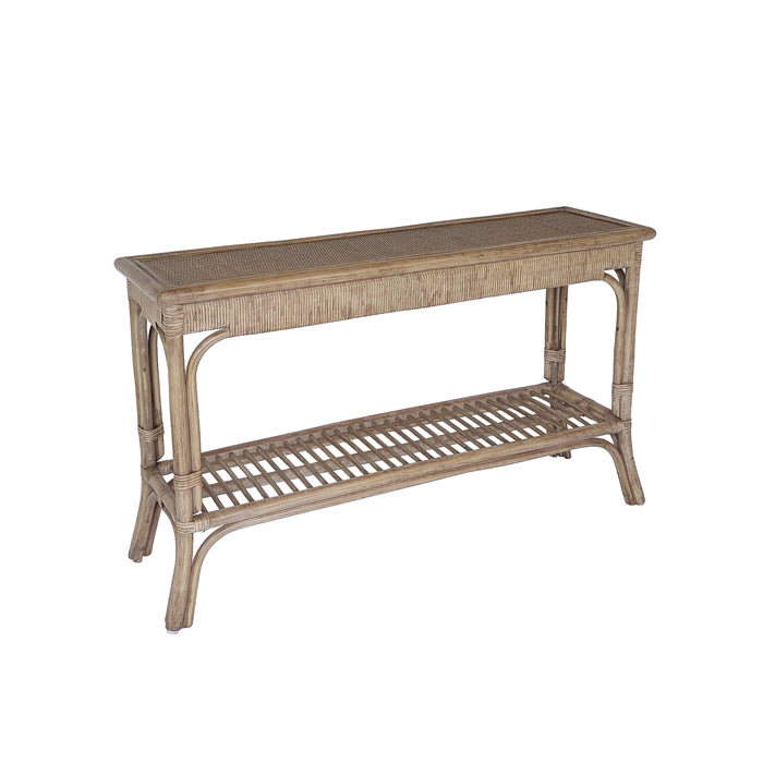 Lombok Natural Rattan Console Table – Silsan Decor