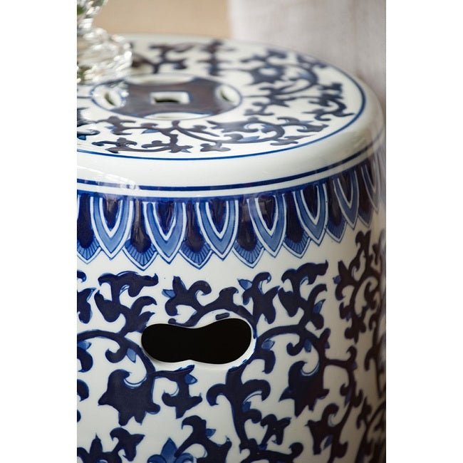 Ming Ceramic Stool – Silsan Decor